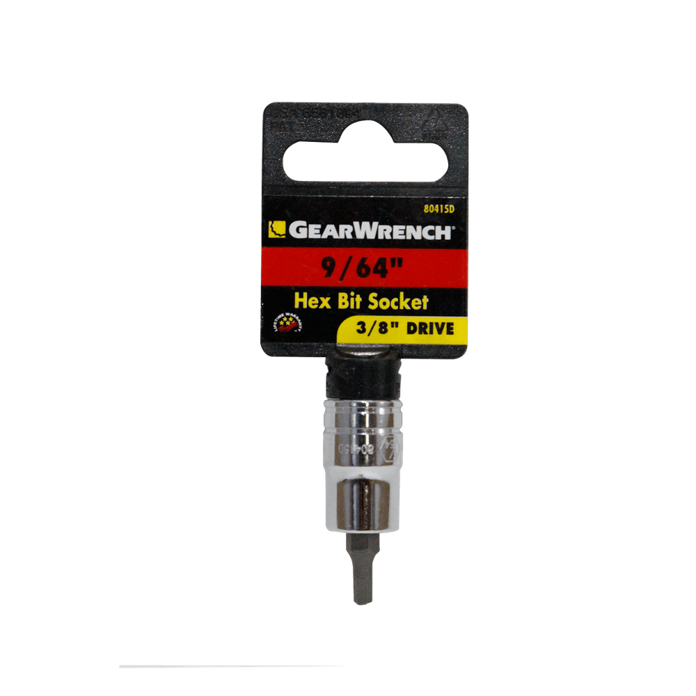GearWrench - Dado con punta Hexagonal de 3/8 plg 5/32 plg - HGW80416 ...