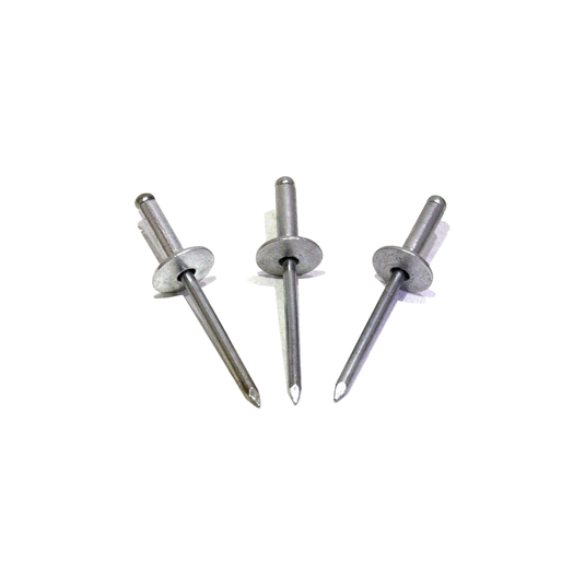 Indux - 200 Remaches AS-68 de 3/16 x 8/16 Ala Ancha - FNA68 - etoledo