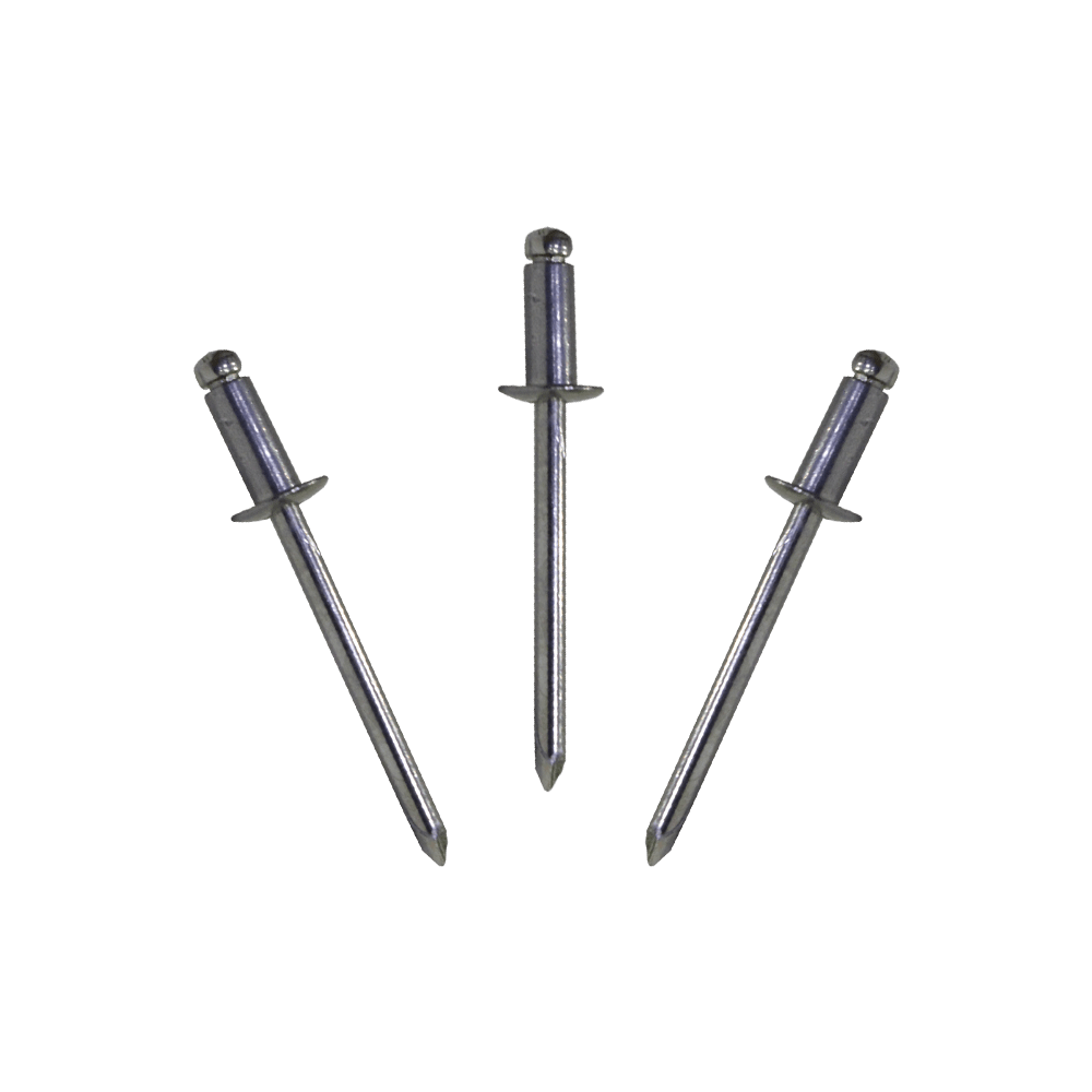 Indux - 500 Remaches de Acero SS-68 3/16 x 8/16 - FNZ680 - etoledo