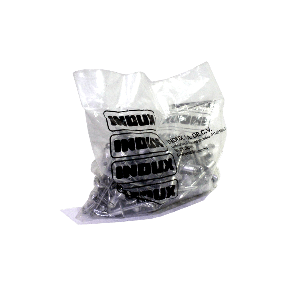 Indux - 100 Remaches AS-84 de 1/4 x 4/16 - FNB84 - etoledo