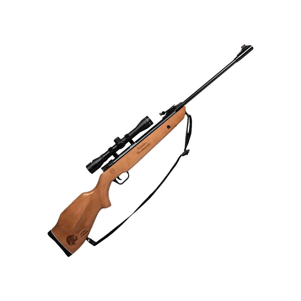 Mendoza - Rifle Centenario Barniz Cal. 5.5 Mira 4x32 - HMN11N2 - etoledo