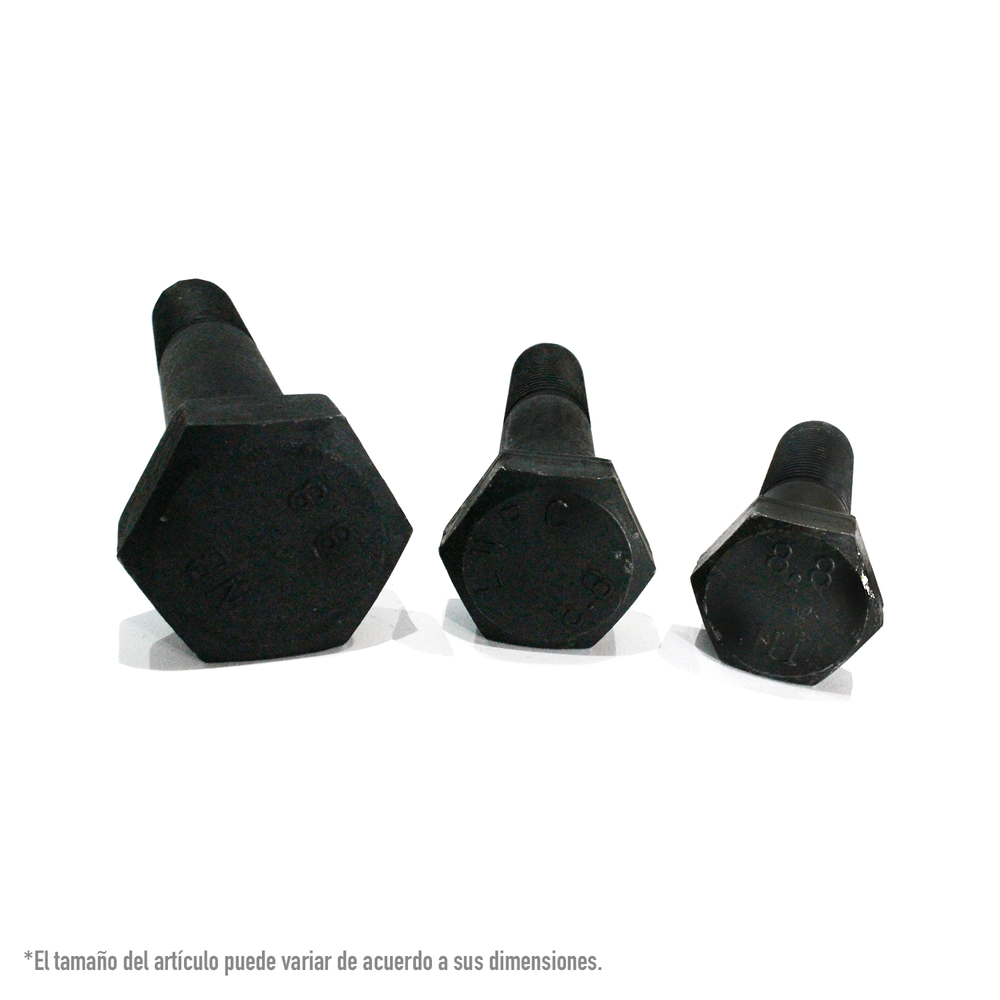 Toledo - Tornillo HEX Clase 8.8 DIN 931 M36 x 150 mm - EGM36150 - etoledo