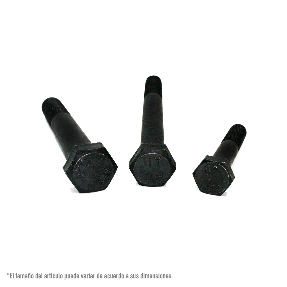 Toledo - Tornillo HEX Clase 8.8 DIN 931 M36 x 160 mm - EGM36160 - etoledo