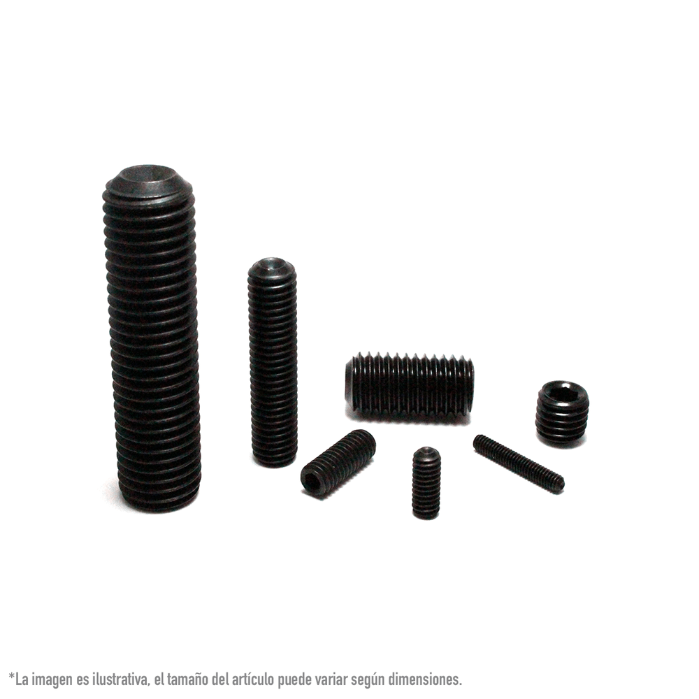 Toledo - 25 Opresores Allen Punta Copa de 3/8-16 X 2.1/2 - AOS09064 ...