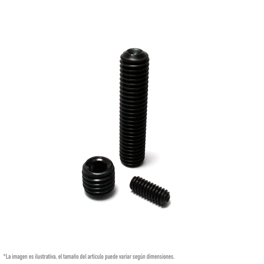 Toledo - 25 Opresores Allen Punta Copa de 3/8-16 X 2.1/2 - AOS09064 ...