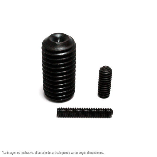 Toledo - 25 Opresores Allen Punta Copa de 3/8-16 X 2.1/2 - AOS09064 ...