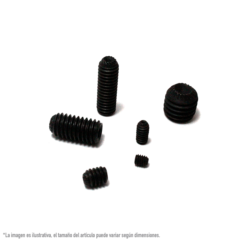 Toledo - 100 Opresores Allen Moleteados de 1/4-20 X 3/4 - AOT06019 ...
