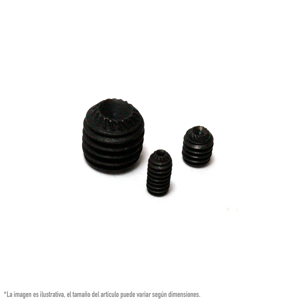 Toledo - 100 Opresores Allen Moleteados de 3/8-16 X 1 plg - AOT09025 ...
