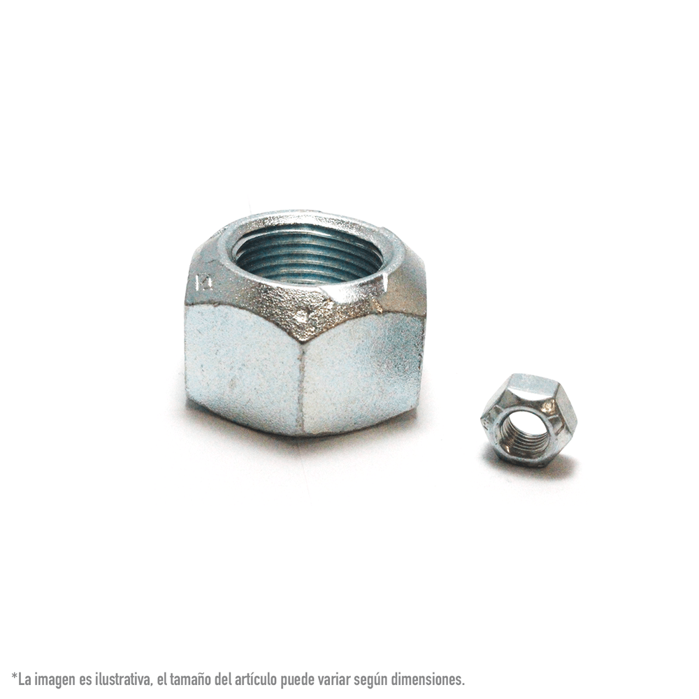 Toledo - 10 Tuercas Gripco Grado B de 1 plg-14 - NGBF25 - etoledo