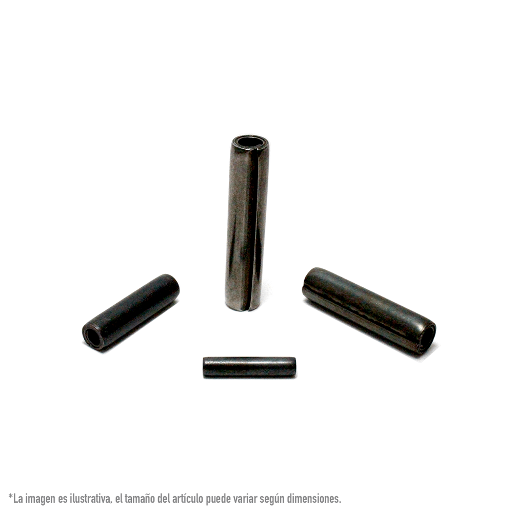 Spirol - 100 Pernos en Espiral de M6 X 40 mm - SPM06040 - etoledo