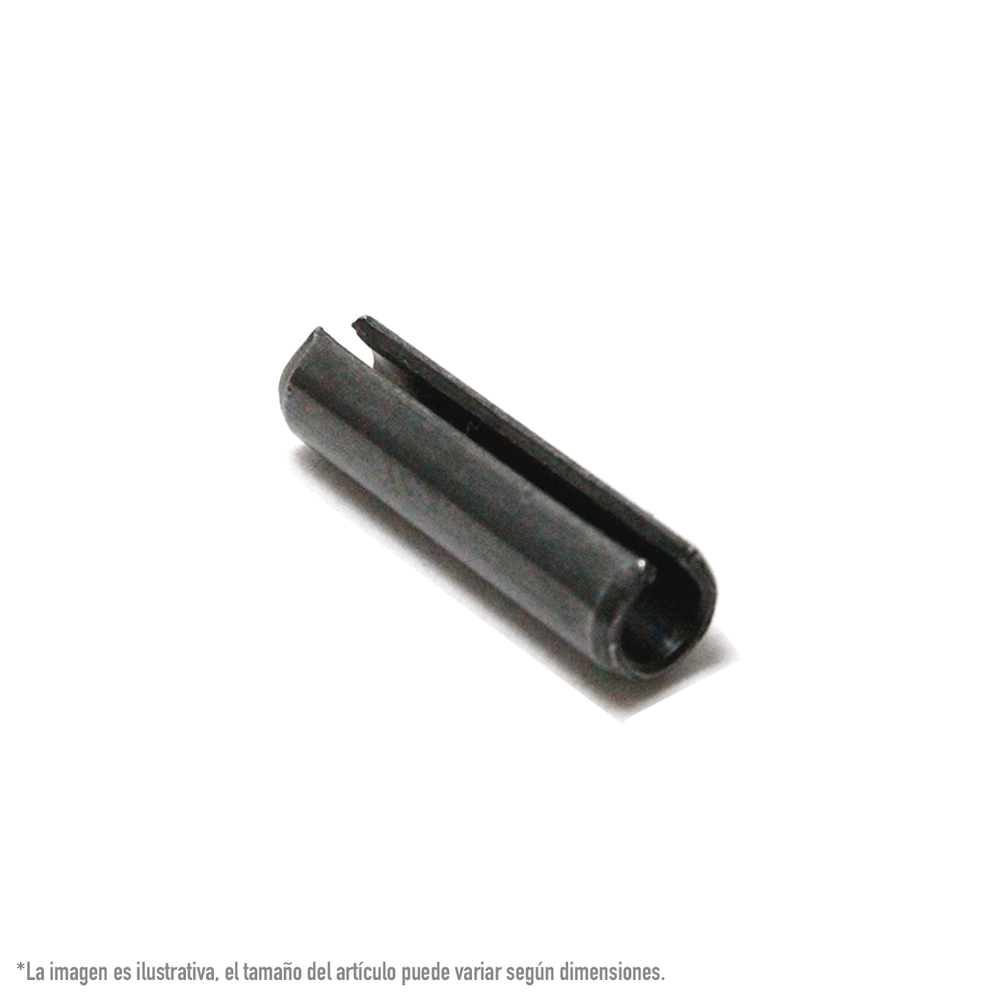Spirol - 100 Pernos Ranurados de M3 X 8 mm - SRM03008 - etoledo