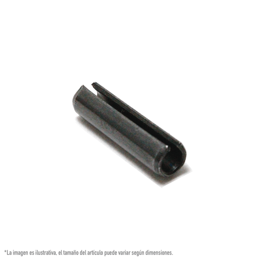 Spirol - 100 Pernos Ranurados de M3 X 10 mm - SRM03010 - etoledo