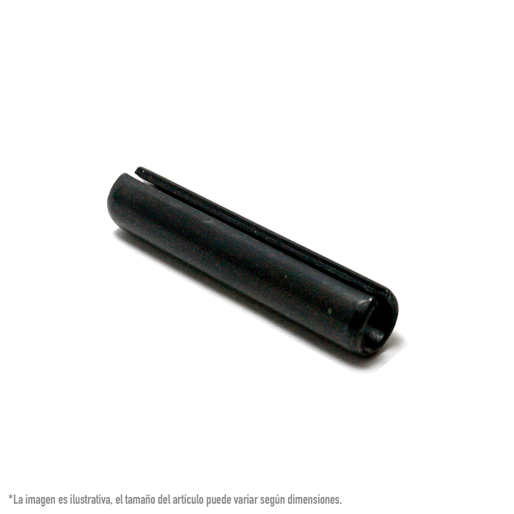 Spirol - 100 Pernos Ranurados de M6 X 35 mm - SRM06035 - etoledo