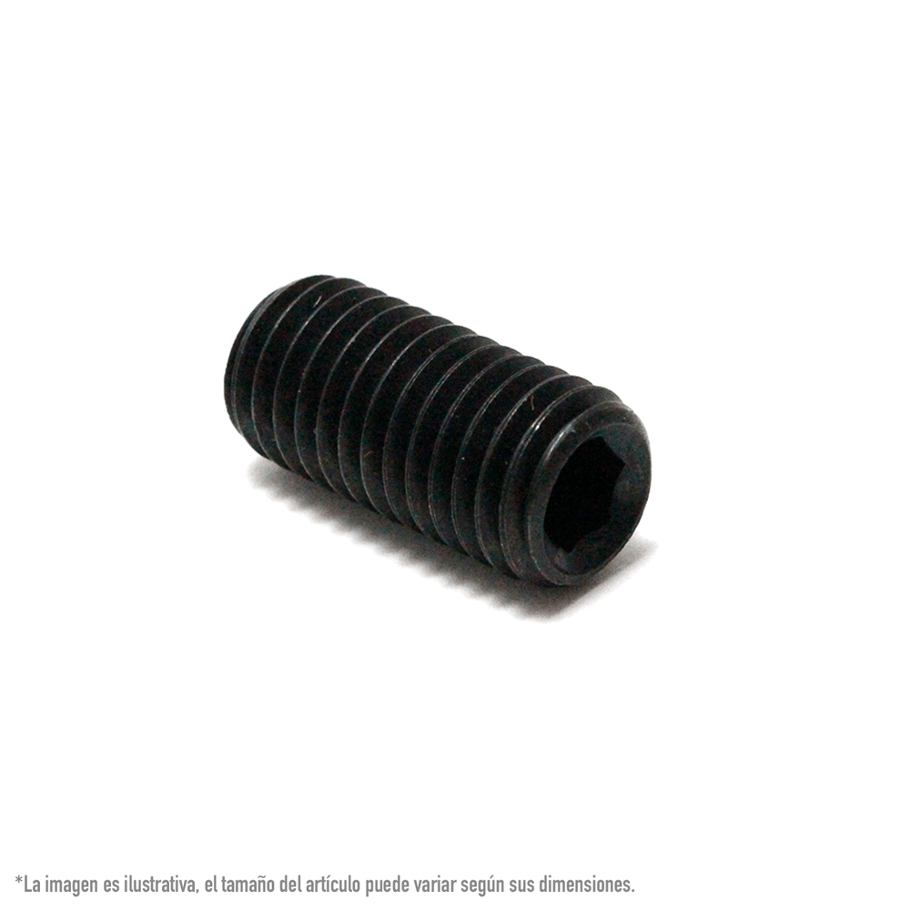 Toledo - 100 Opresores Allen DIN 916 de M8 X 25 - AOM08025 - etoledo