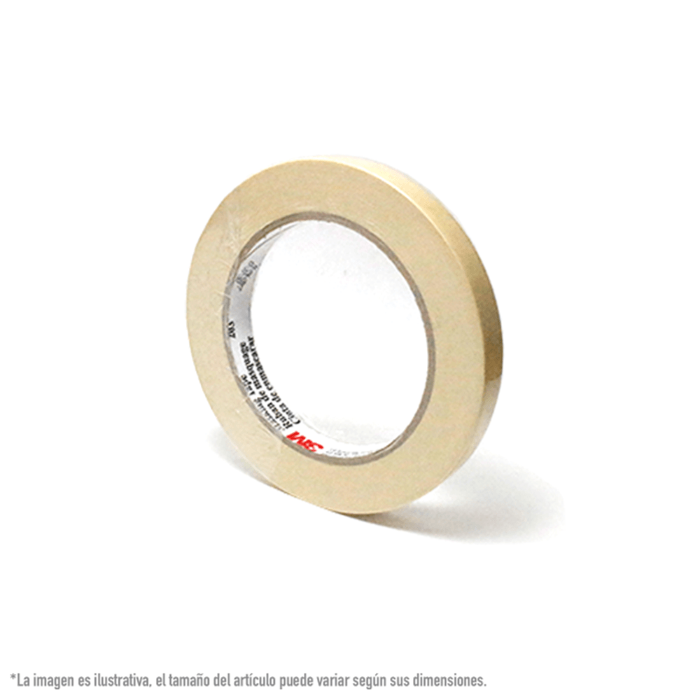 3M - Masking 203 12mm x 50m 70006244167 - Q3M20312 - etoledo
