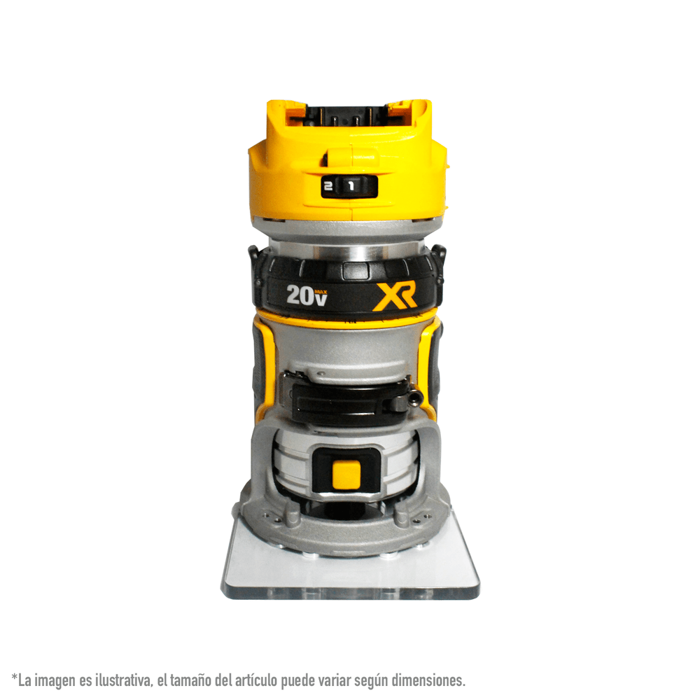Dewalt - Router Compacto 20V Max - HDWE600B - etoledo