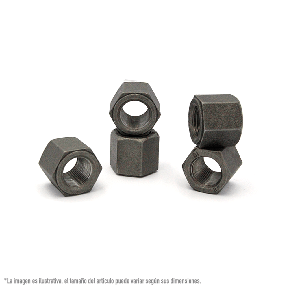 BI - TA40-317R0 5 Tuercas Alta de Muelle 3/4-16 HEX 1 1/8 - BTA317R ...