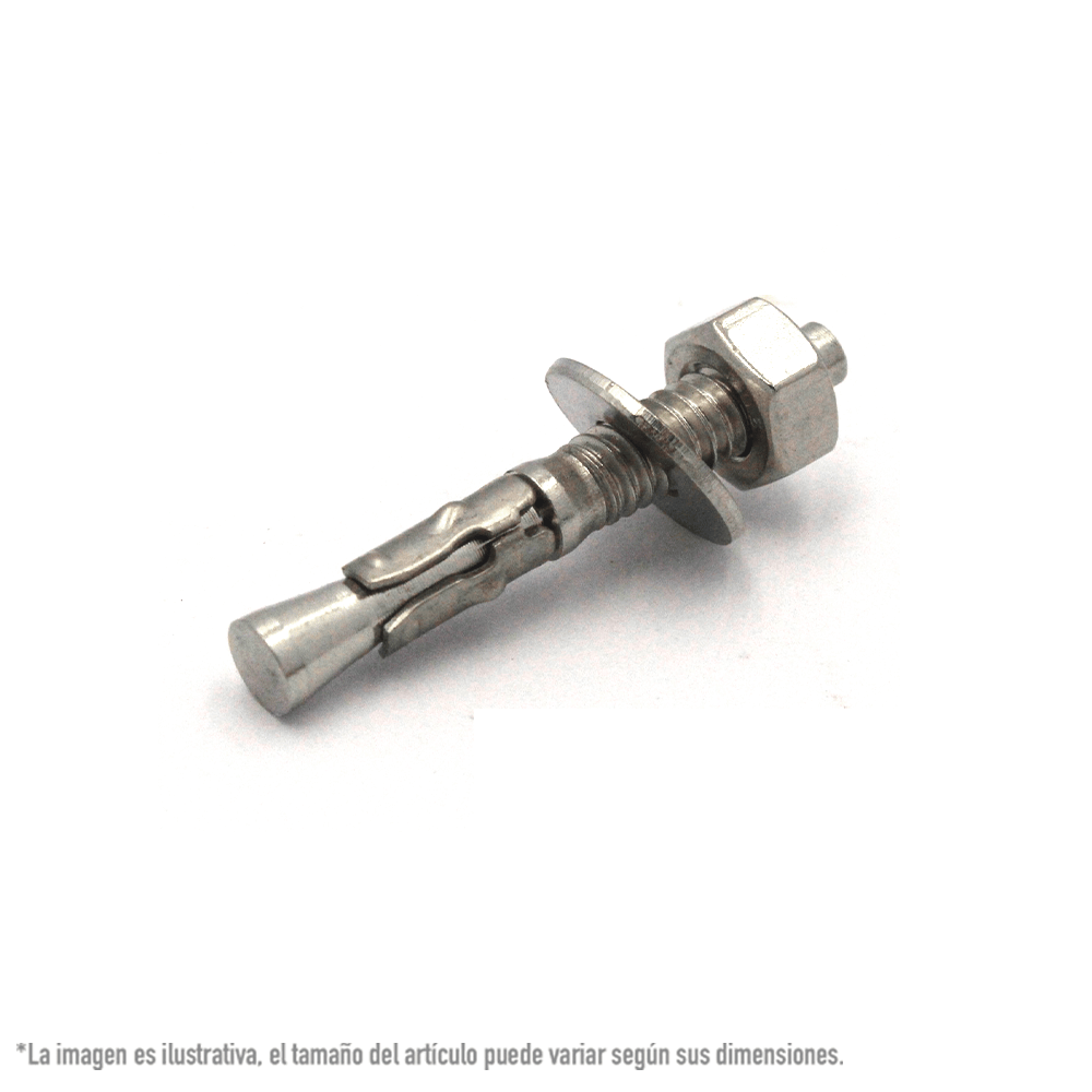 Toledo - 20 Anclas arpón INOX de 5/8-11 x 5 plg - FXTA16127 - etoledo