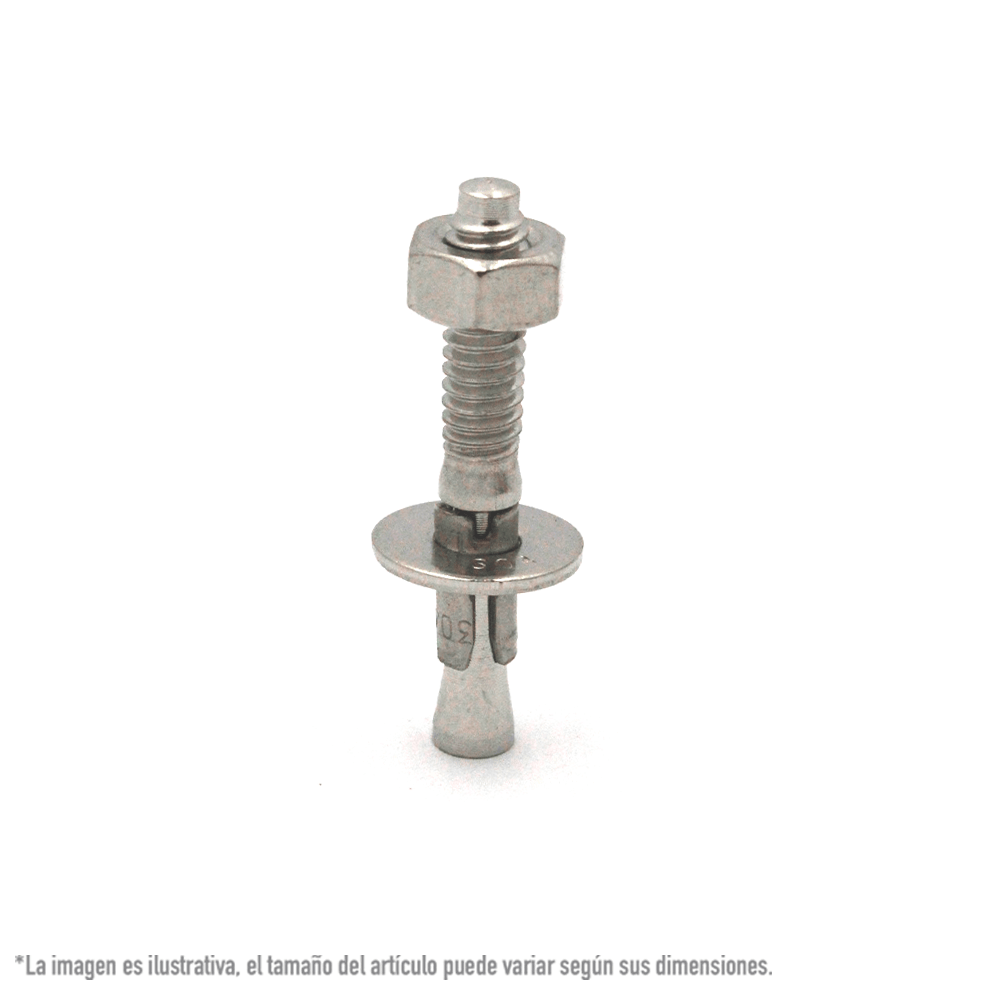 Toledo - 20 Anclas arpón INOX de 5/8-11 x 5 plg - FXTA16127 - etoledo