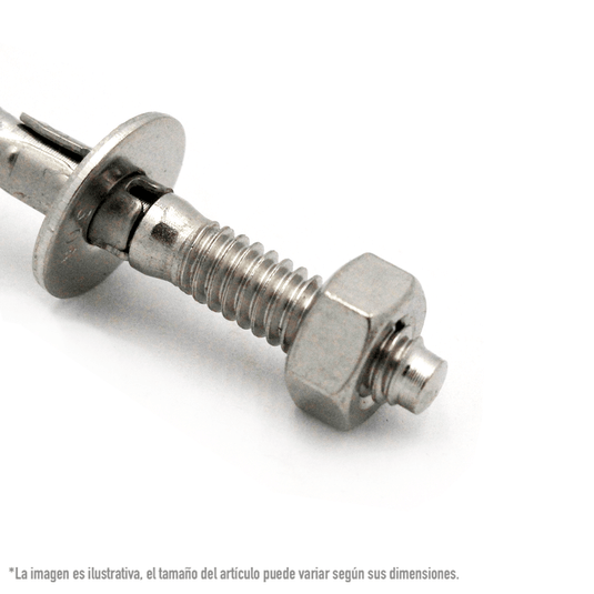 Toledo - 20 Anclas arpón INOX de 5/8-11 x 5 plg - FXTA16127 - etoledo