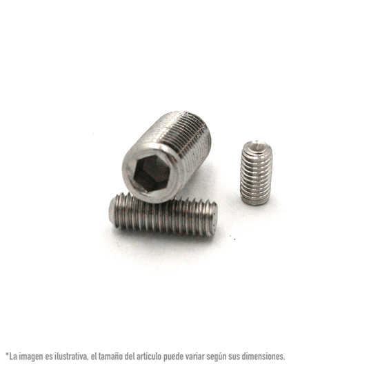 Toledo - 100 Opresores ALLEN INOX de M6 x 12 mm - XAOM06012 - etoledo