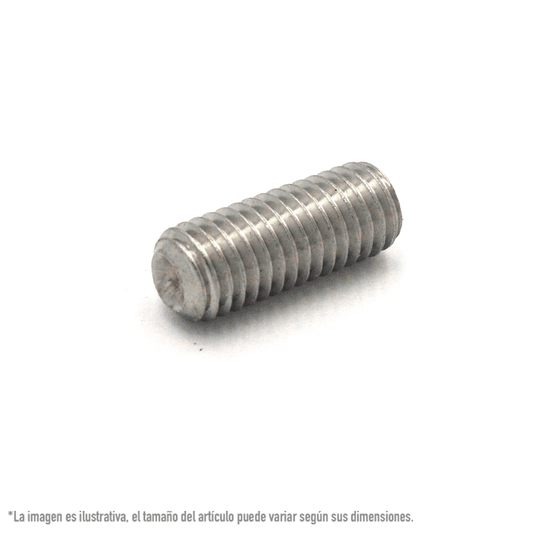 Toledo - 100 Opresores ALLEN INOX de M6 x 6 mm - XAOM06006 - etoledo