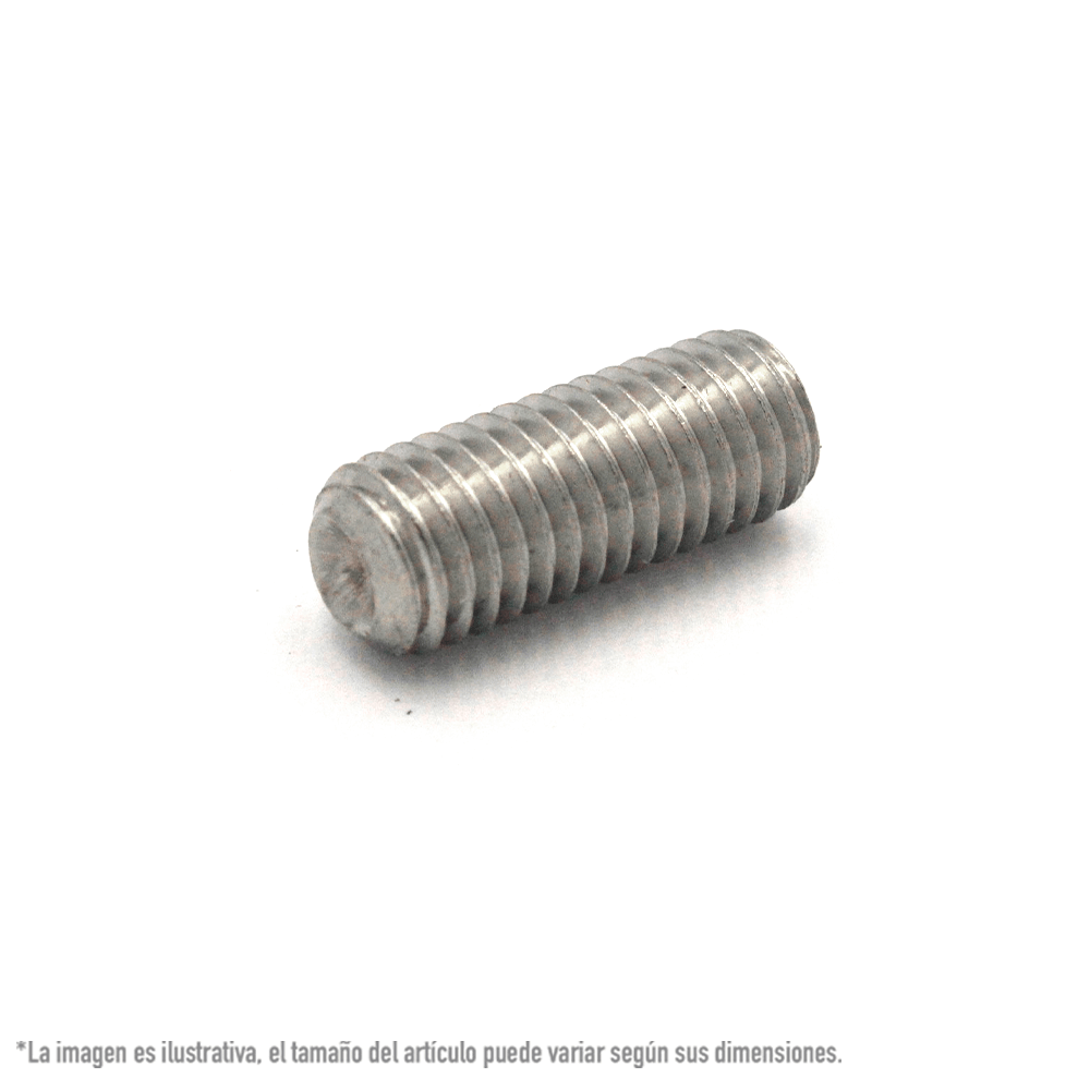 Toledo - 50 Opresores ALLEN INOX de M8 x 10 mm - XAOM08010 - etoledo