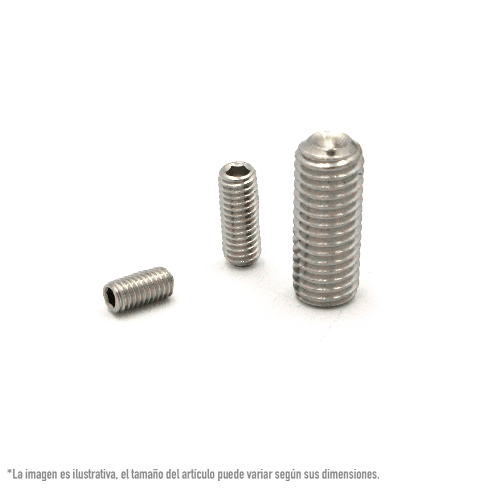 Toledo - 100 Opresores ALLEN INOX de M4 x 12 mm - XAOM04012 - etoledo