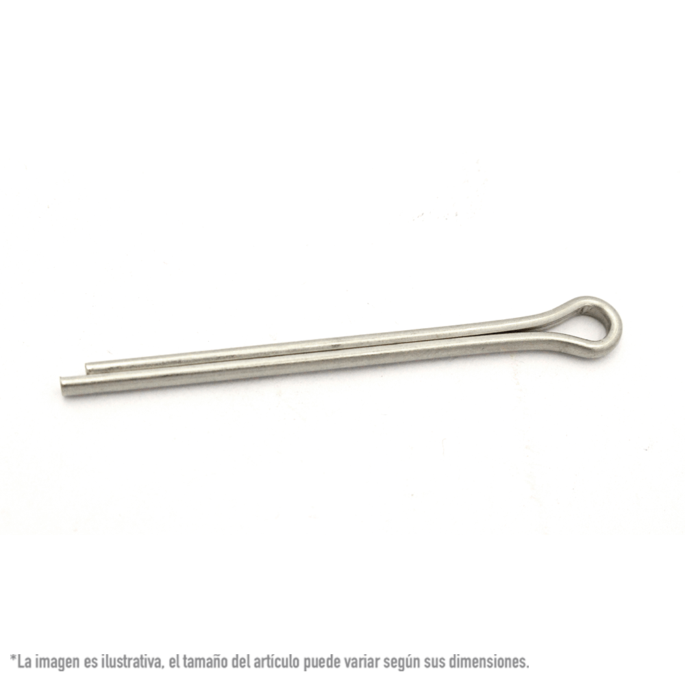 Toledo - 100 Chavetas INOX de 3/16 x 1 plg - XFC05025 - etoledo