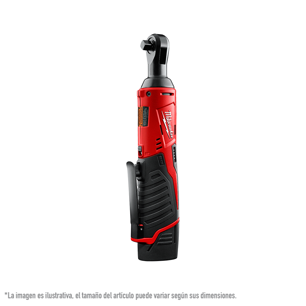 Milwaukee - Matraca Inalámbrica De 3/8 Plg M12 245721 - QMW245721 - etoledo