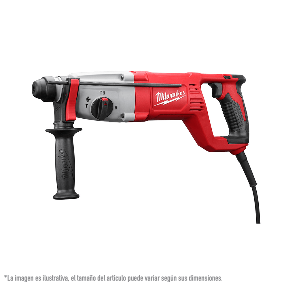 Milwaukee - Rotomartillo Sds Plus 1Plg Mango En D 526221 - QMW526221 ...