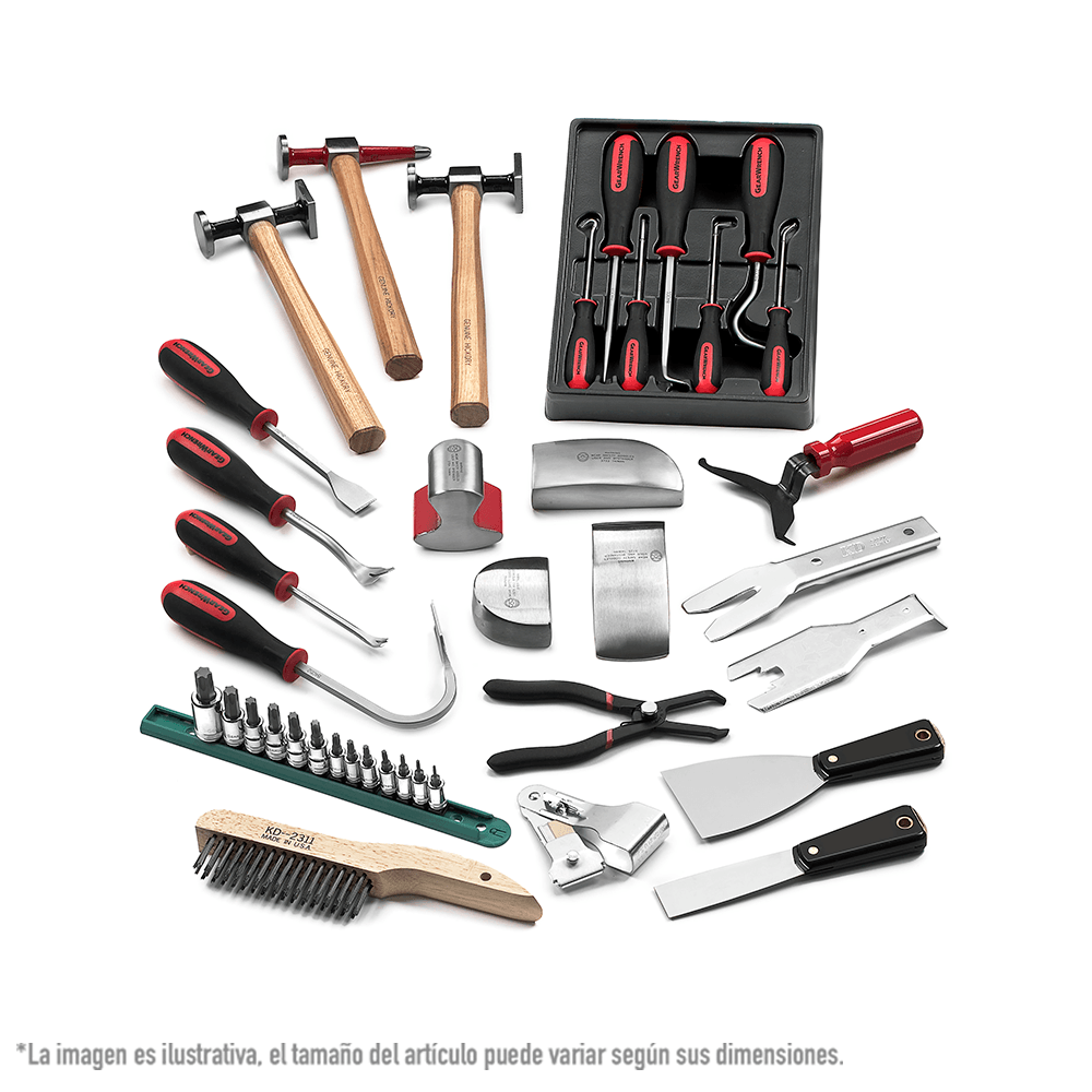 GearWrench - Herramientas Mecánicas Complementarias Kit 83093 - HGW83093 - etoledo