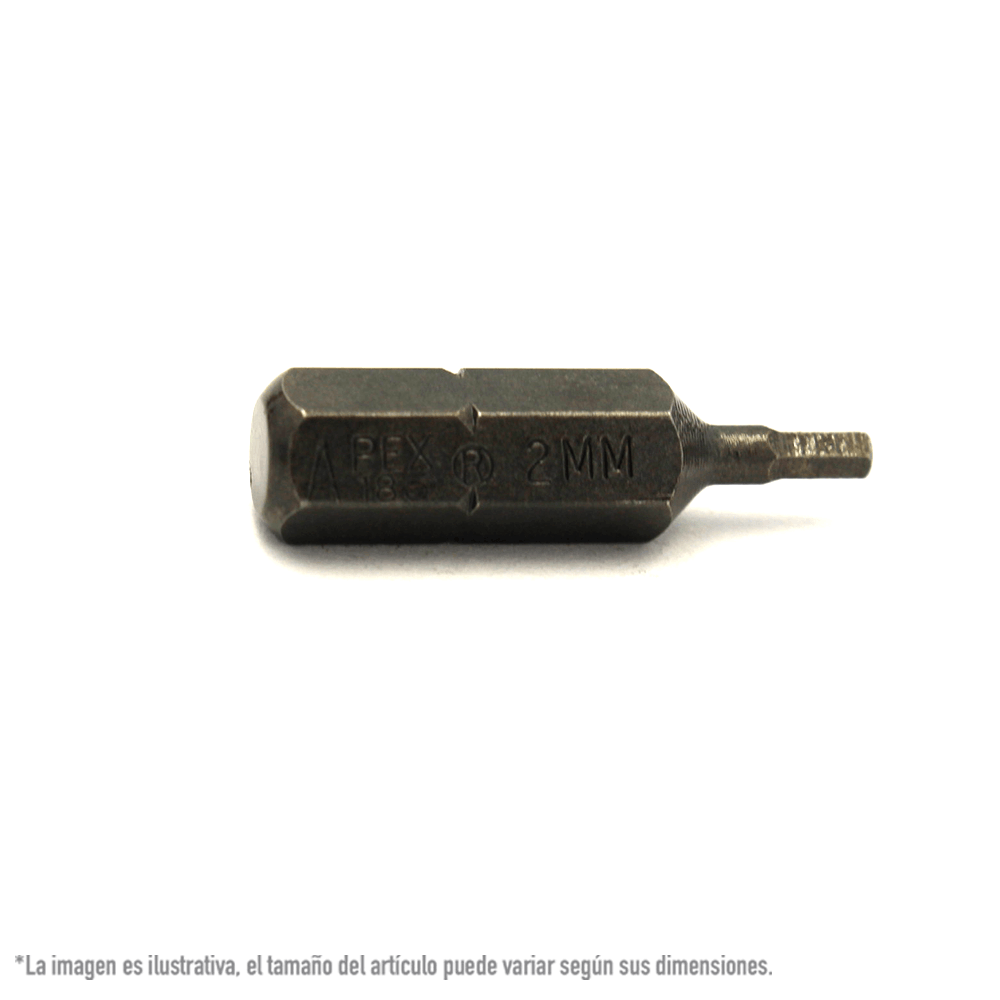 Apex - Punta Hexagonal 1/4 185-2MM 2 mm - HPX1852M - etoledo