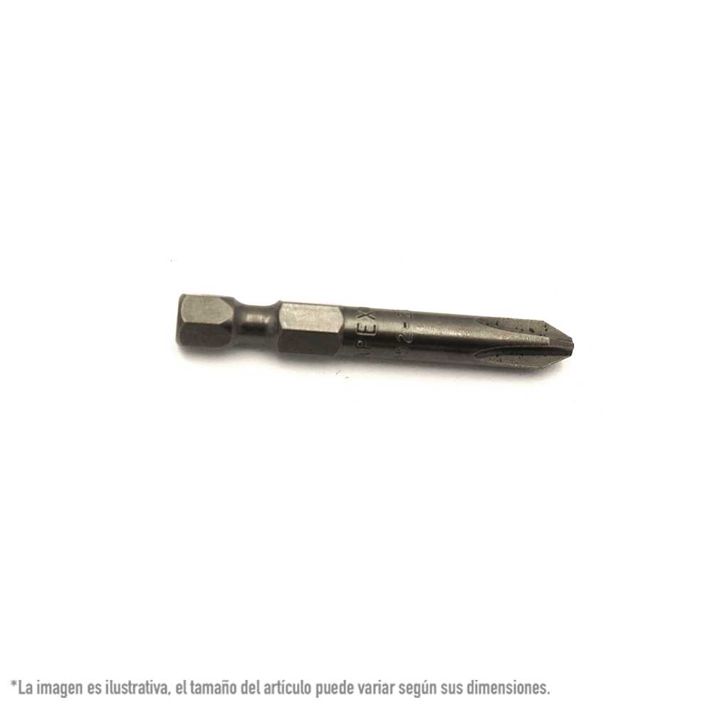 Apex - Punta De Poder Phillips #2 492-AX 1/4 Plg - HPX492AX - etoledo