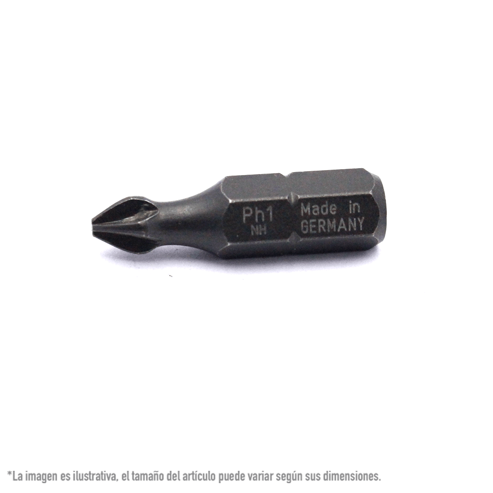 Diager - Puntas Phillips Ph1 IU640PH1 1 Plg - HDG640PH1 - etoledo