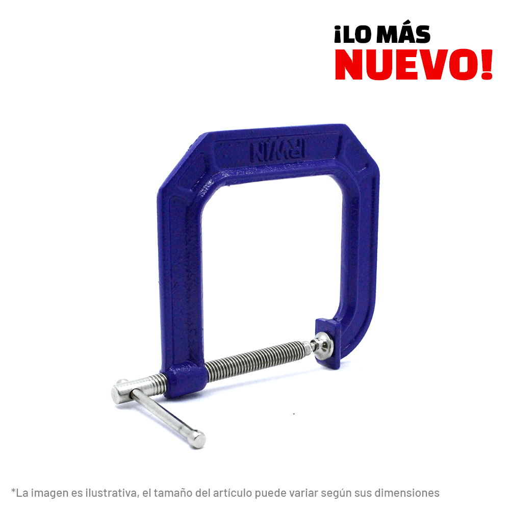 Irwin - Prensa En C 225123 2 Plg - HIR225123 - etoledo