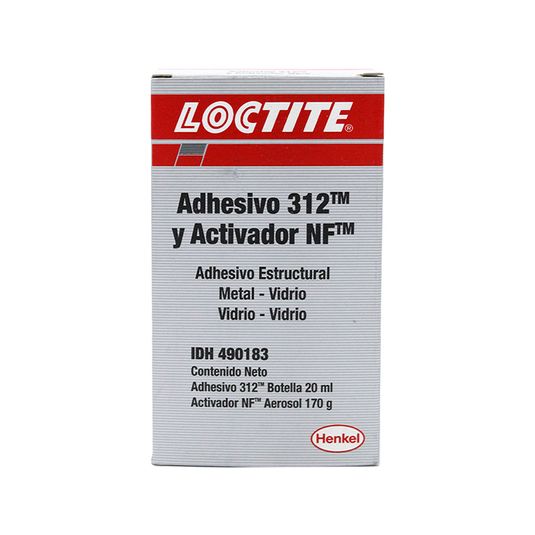 Loctite - Adhesivo 312 Y Activador NF 490183 20 Ml - QLC135398 - etoledo
