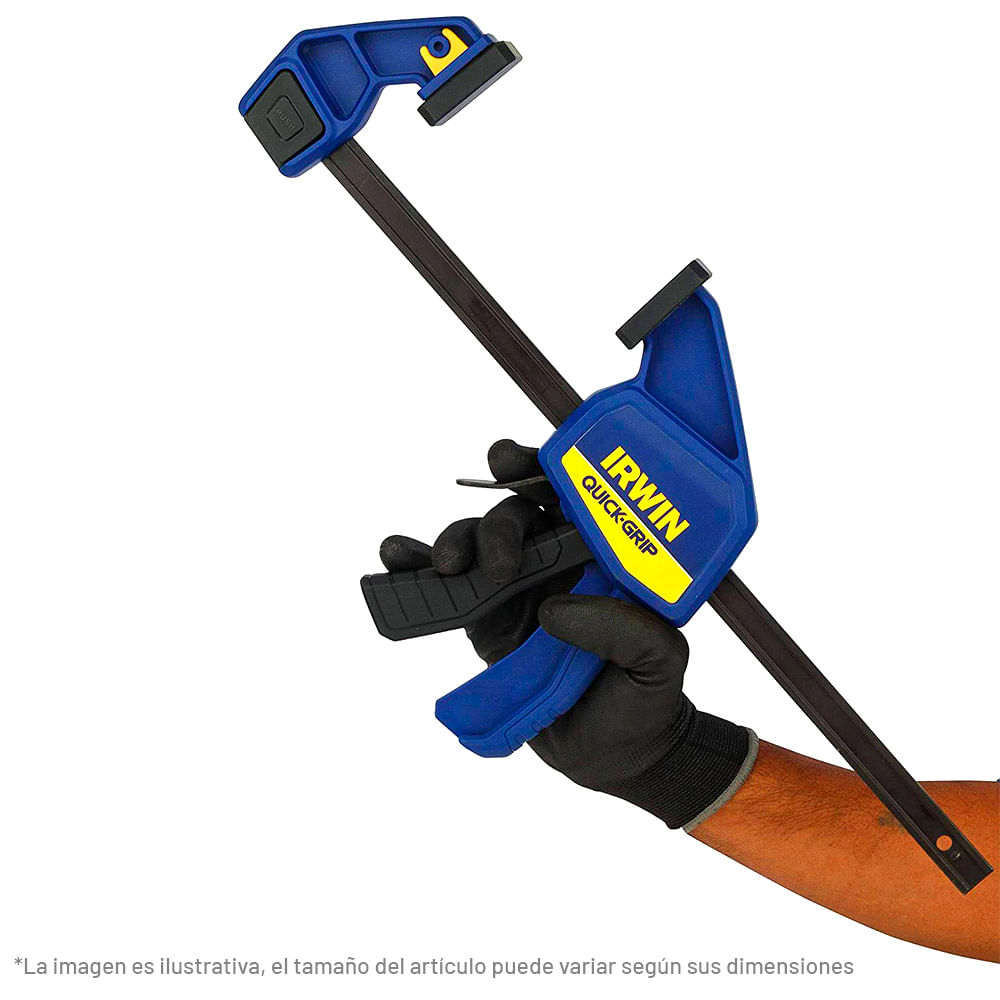 Irwin - Prensa De Gatillo 1964717 6 Plg - HIR1964717 - etoledo