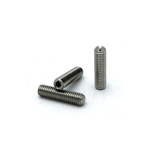 Toledo - 50 Opresores ALLEN INOX de 10-32 x 3/16 - XAOF05005 - etoledo