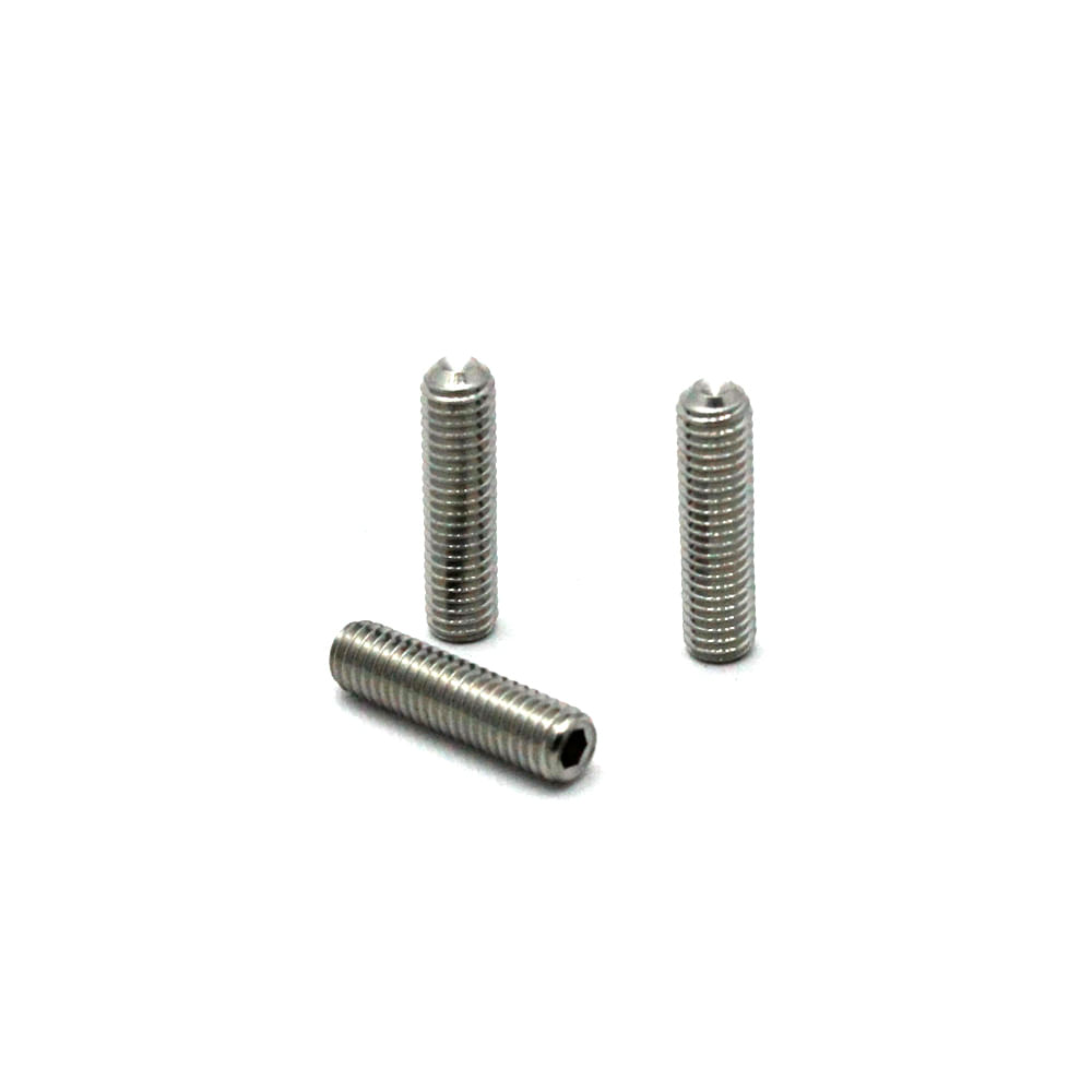 Toledo - 50 Opresores ALLEN INOX de 10-32 x 3/16 - XAOF05005 - etoledo