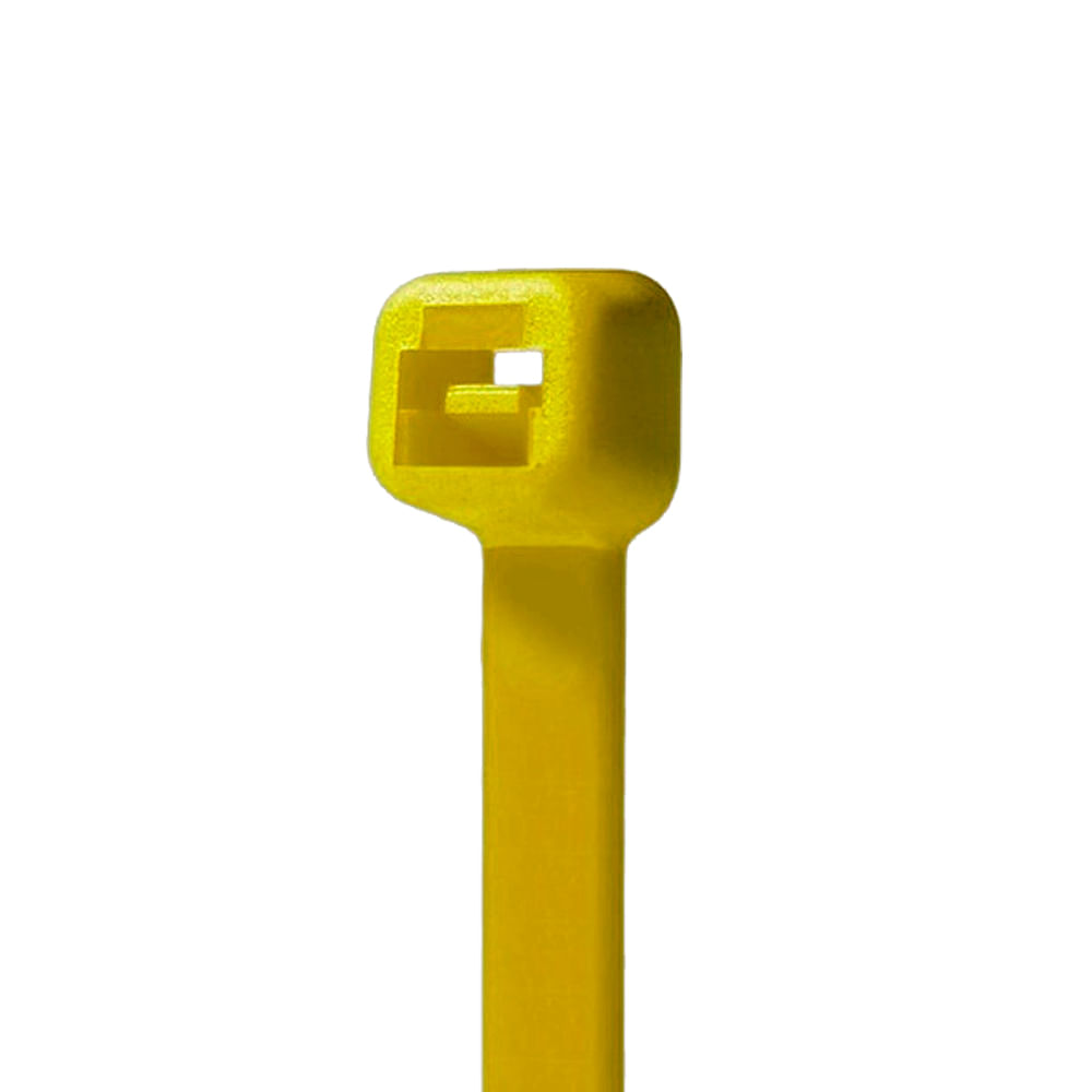 Toledo - 100 Cinchos De Nylon Amarillos DFLA48200 4.8 X 200 Mm ...