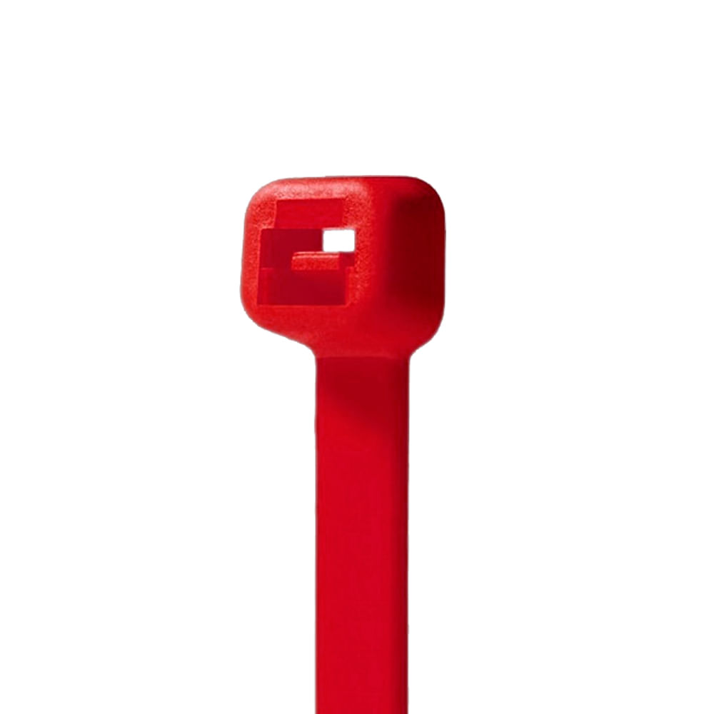 Toledo - 100 Cinchos De Nylon Rojos DFLR25100 2.5 X 100 Mm - DFLR25100 ...