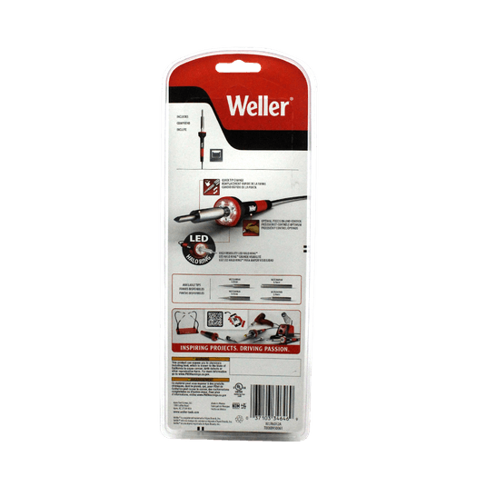 Weller - Cautín De 60W Con Luz Led Halo Ring Wlir6012A 120V ...