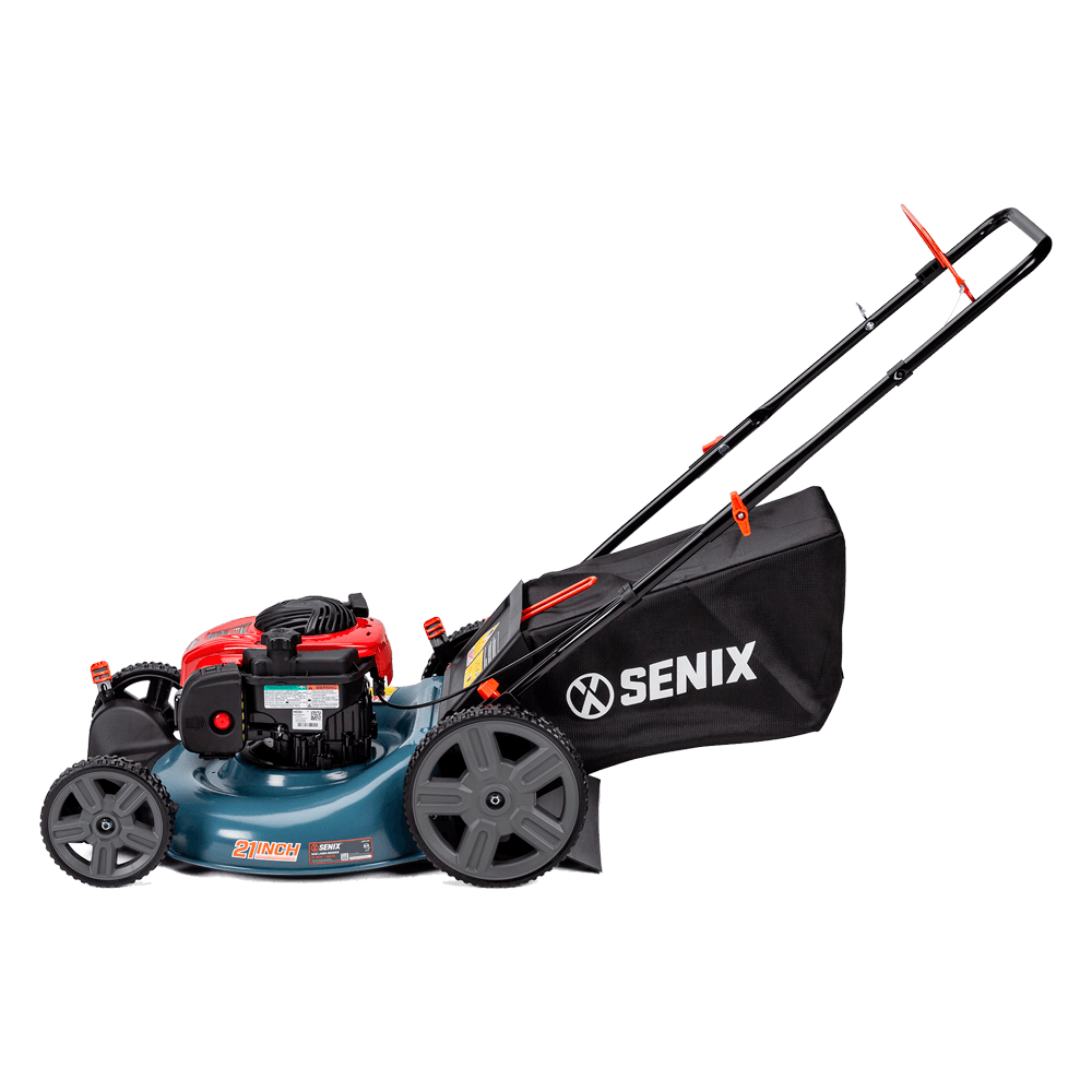 Senix - Podadora A Gasolina C/Bolsa Lspg-M8 Corte 21 Plg 163Cc ...