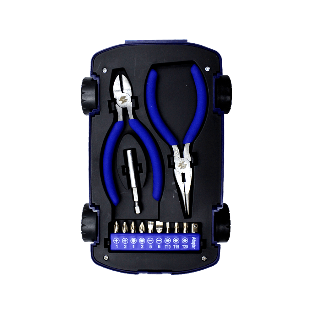 Blue Force Juego De Herramientas Decorativo Bf622 22 Piezas Hbf622