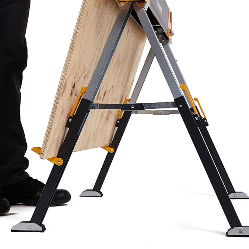 ToughBuilt - Caballete De Trabajo Portátil Tbc650 Cap 1300 Lb - HTBC650 ...