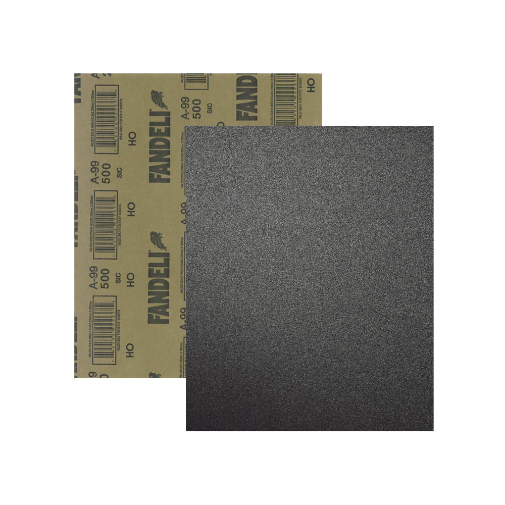 Fandeli - Lija De Agua A99 A-99 500 Grano 500 50 Pz - HFAR043 - etoledo