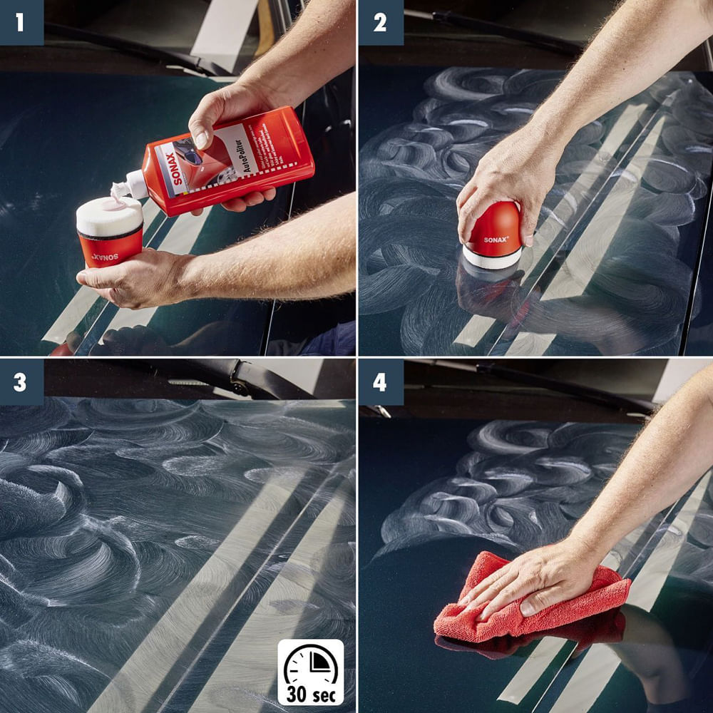 SONAX - Easy Shine Aplicación Al Sol 75000 250 Ml - HSA75000 - etoledo