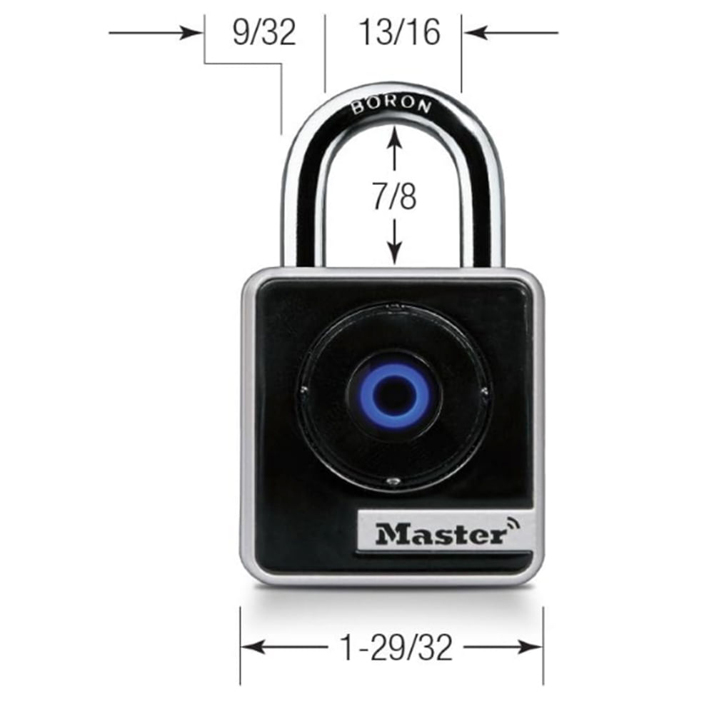 Master Lock - Candado Bluetooth Interior 4400Dmx 1.29/32 Plg ...