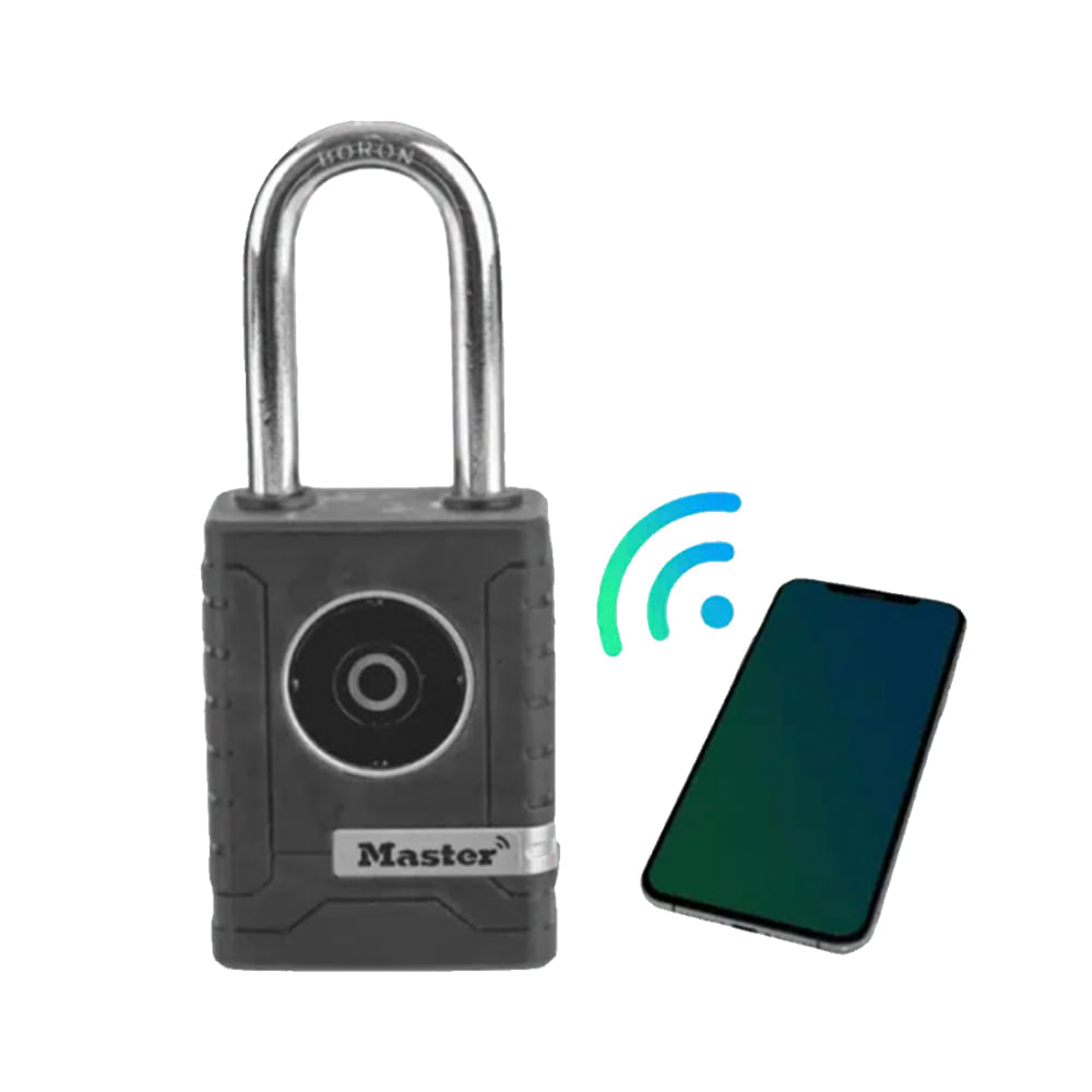 Master Lock - Candado Bluetooth Exterior 4401Lhecmx 2.7/32 Plg ...